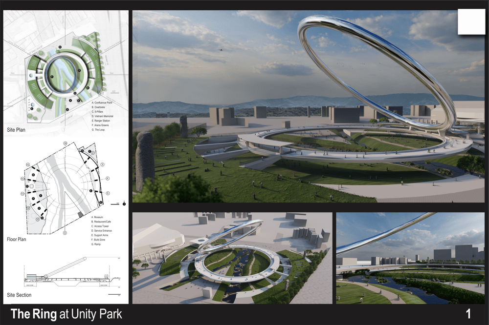 Urban Confluence - 0500 The Ring at Unity Park